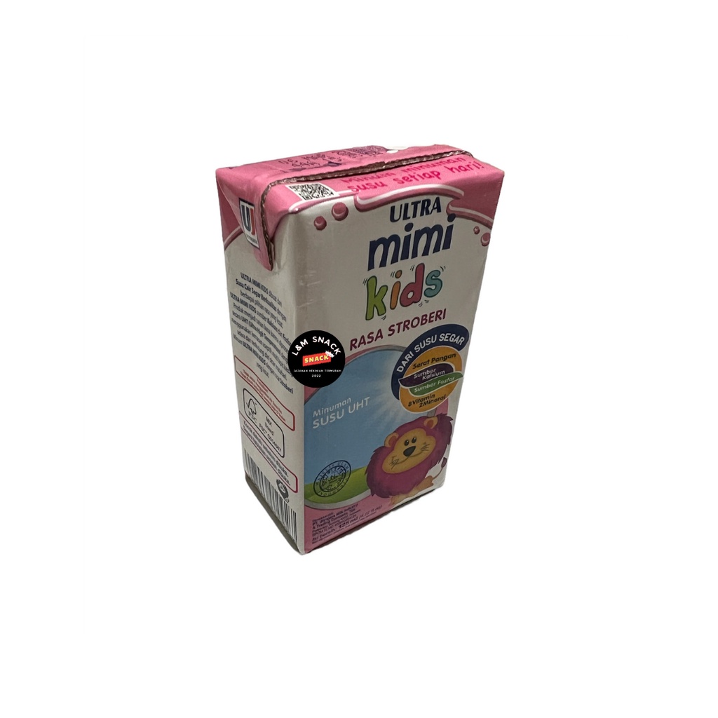 Jual Susu UHT Ultra Milk Mimi Kids 125ml | Shopee Indonesia