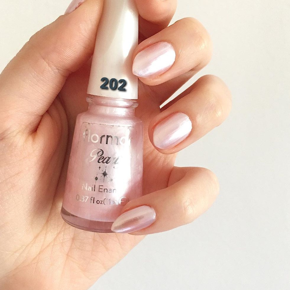 Jual Kutek Flormar Pearly Nail Enamel (103-122-201-202-384-386-390-398 ...