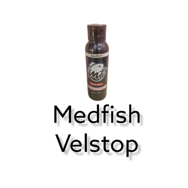 Jual Obat ikan discus medfish velstop velvet | Shopee Indonesia