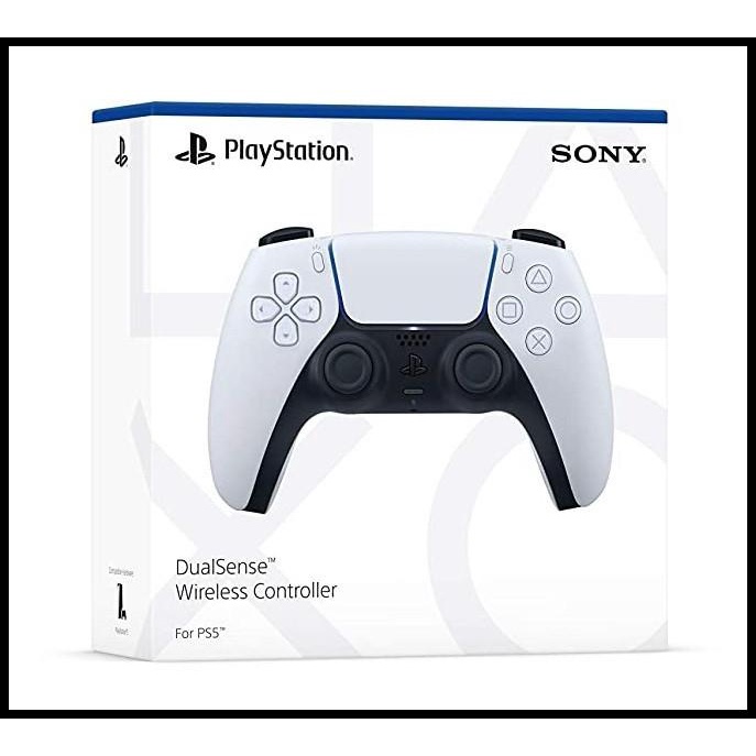 Jual Promo!! Playstation 5 Ps5 Dualsense Wireless Controller - White ...