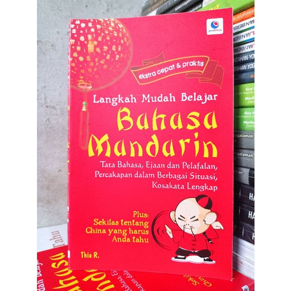 Jual Buku Langkah Mudah Belajar Bahasa Mandarin (Ekstra Cepat & Praktis ... Jual Buku Langkah Mudah Belajar Bahasa Mandarin (Ekstra Cepat & Praktis ...