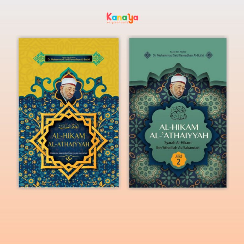 Jual Al-Hikam Al-Athaiyyah Jilid #1 #2/Dr. Muhammad Said Ramadhan Al-buthi - IIMAN REAL ...