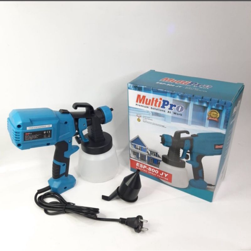 Jual Mesin Spray Gun Sprayer Cat MULTIPRO ESP-800 JY Alat Semprotan Cat ...