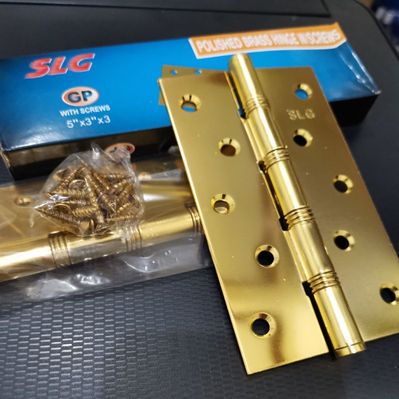 Jual Engsel SLG 5 inchi Engsel Pintu 1 pasang | Shopee Indonesia