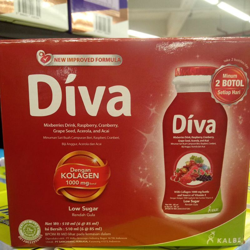 Jual Diva collagen drink | Shopee Indonesia