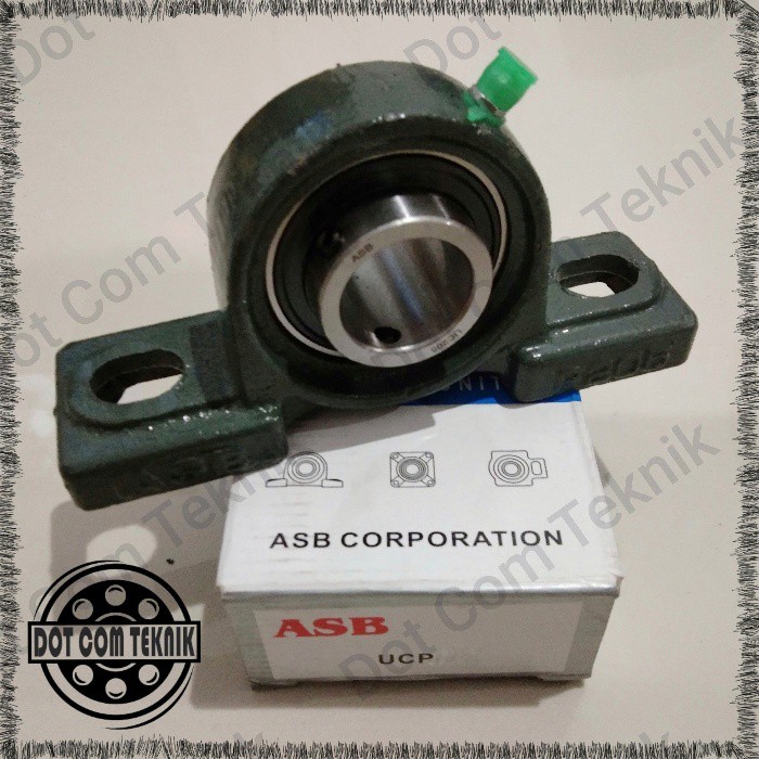 Jual PILLOW BLOCK BEARING UCP 207-20 ASB (AS : 1 1/4" atau 31,75 M/M) | Shopee Indonesia