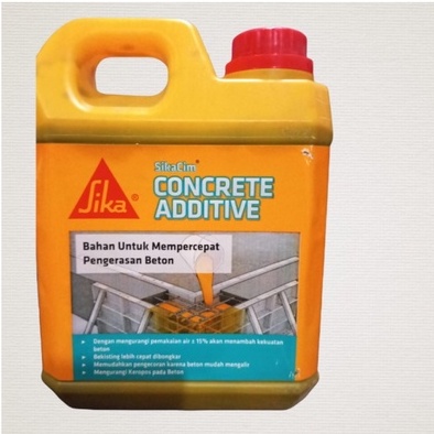 Jual PENGERAS BETON | OBAT COR BETON SIKACIM CONCRETE ADDITIVE 900ML | Shopee Indonesia