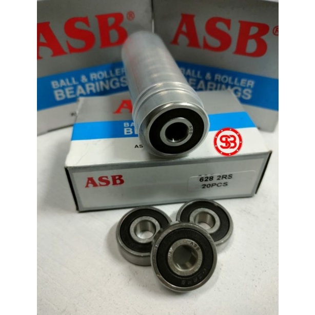 Jual Bearing / Laker / Laher 628 2RS ASB | Shopee Indonesia