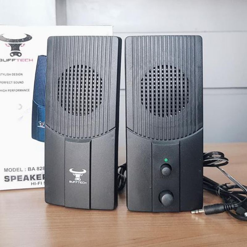 Jual Speaker Multimedia Komputer Bufftech BA-828 Hi-Fi Stereo System ...