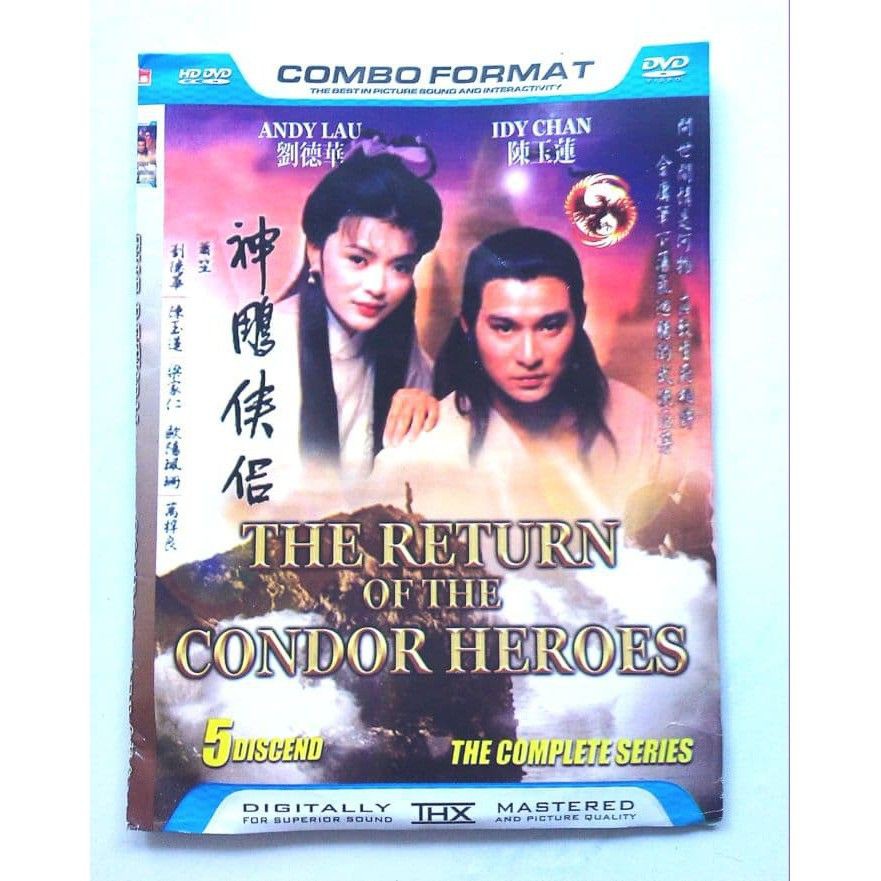 Jual Return of The Condor Heroes 1983 Andy Lau Murah | Shopee Indonesia