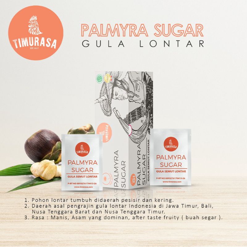 Jual GULA LONTAR TIMURASA PALMYRA LOW GLIKEMIK INDEKS DIABETIC FRIENDLY ...