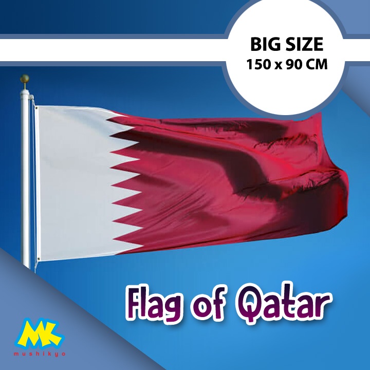 Jual Bendera Qatar / Qatar Big Flag | Shopee Indonesia
