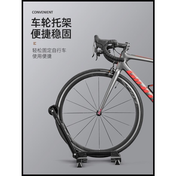 Jual Standar Parkir Sepeda Foldable Bike Stand Rockbros | Shopee Indonesia