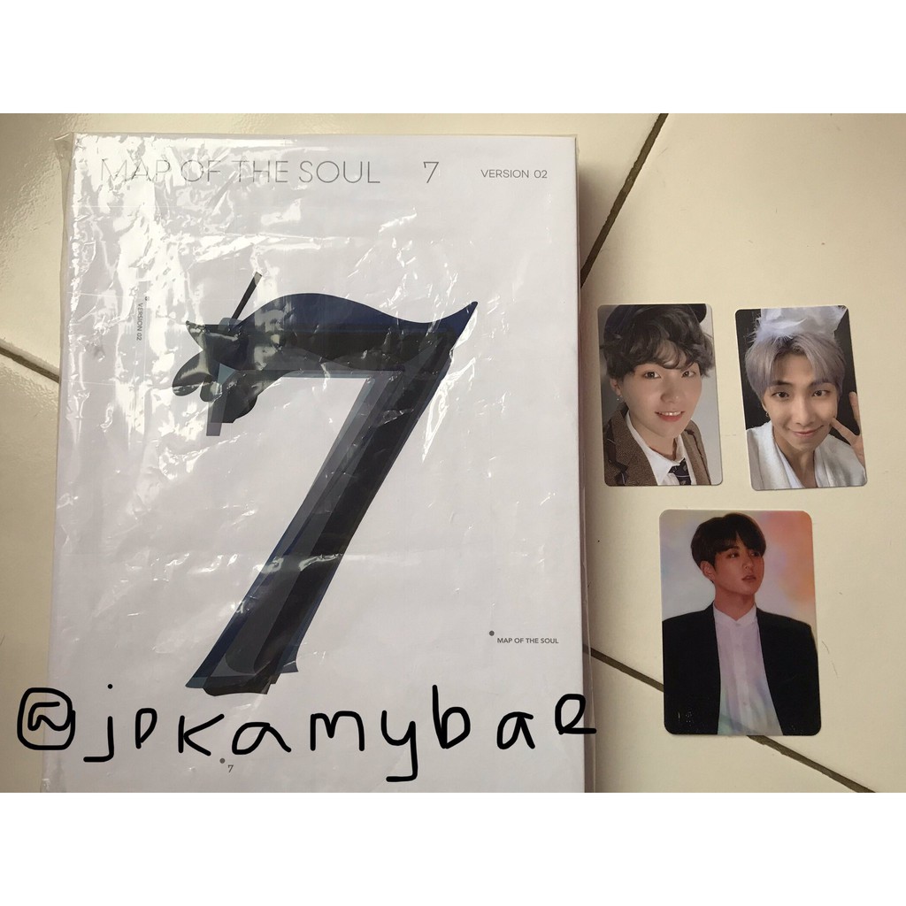 Jual BTS mots 7 ver 2 album only | Shopee Indonesia