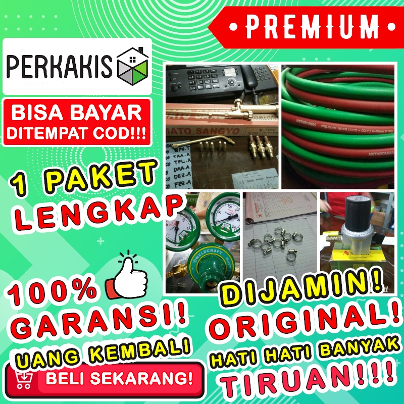 Jual Alat Las Gas Karbit Blender Potong Lpg Stang Paket Blander Heating ...