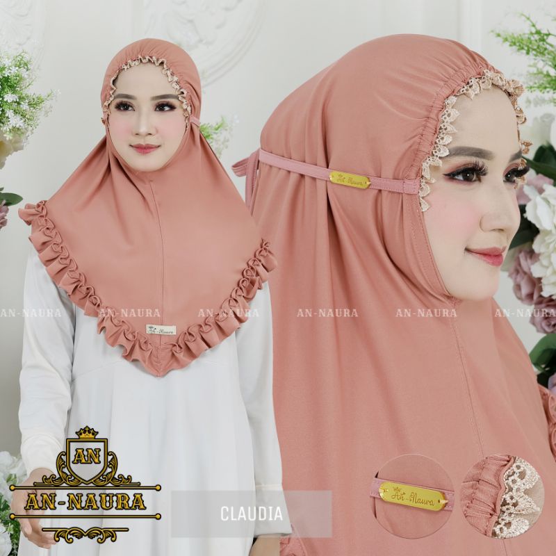 Jual Bergo kerut renda claudia terbaru - jilbab jersey kerut viral ...