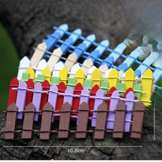 Jual Pagar Kayu Mini Miniatur Murah Maket Pager Putih Minimalis Cakr ...