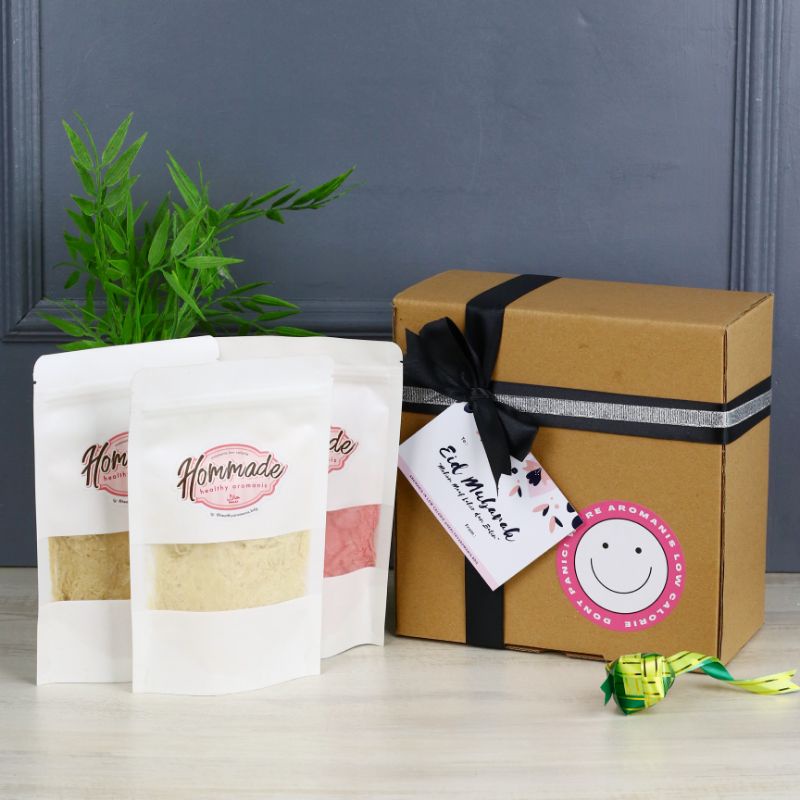 Jual Hampers / Parcel / Bingkisan 3 Rasa Snack Low Calorie Aromanis ...