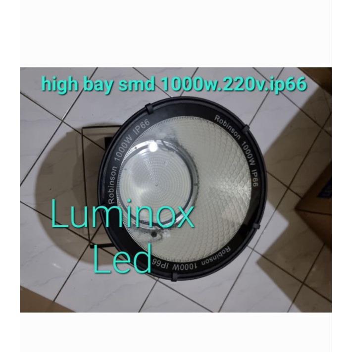 Jual lampu sorot 1000w tembak led 1000watt / high bay led 1000 watt smd 220volt outdoor | Shopee ...