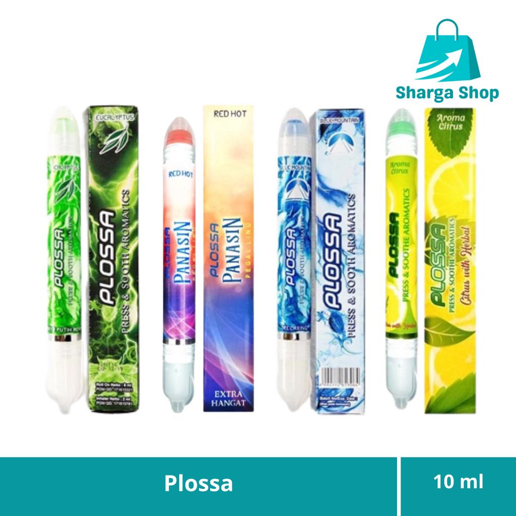 Jual PLOSSA MINYAK ANGIN AROMATHERAPY / PLOSSA EUCALYPTUS / PLOSSA ...