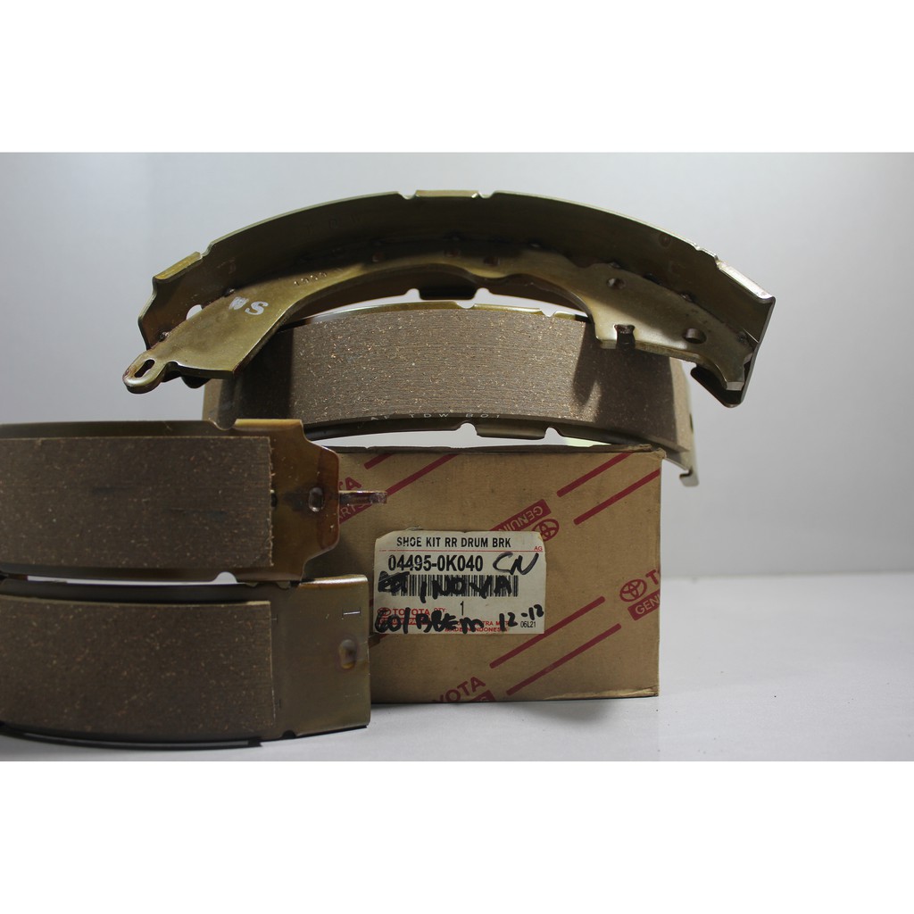 Jual Toyota Genuine Parts Shoe Kit Rear Drum Brake Toyota Kijang Innova ...