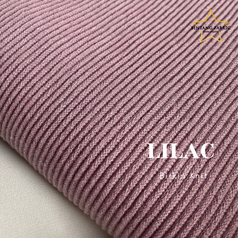 Jual Bahan Kain Bintang Fabric Birkinn Knit 1 kg | Shopee Indonesia