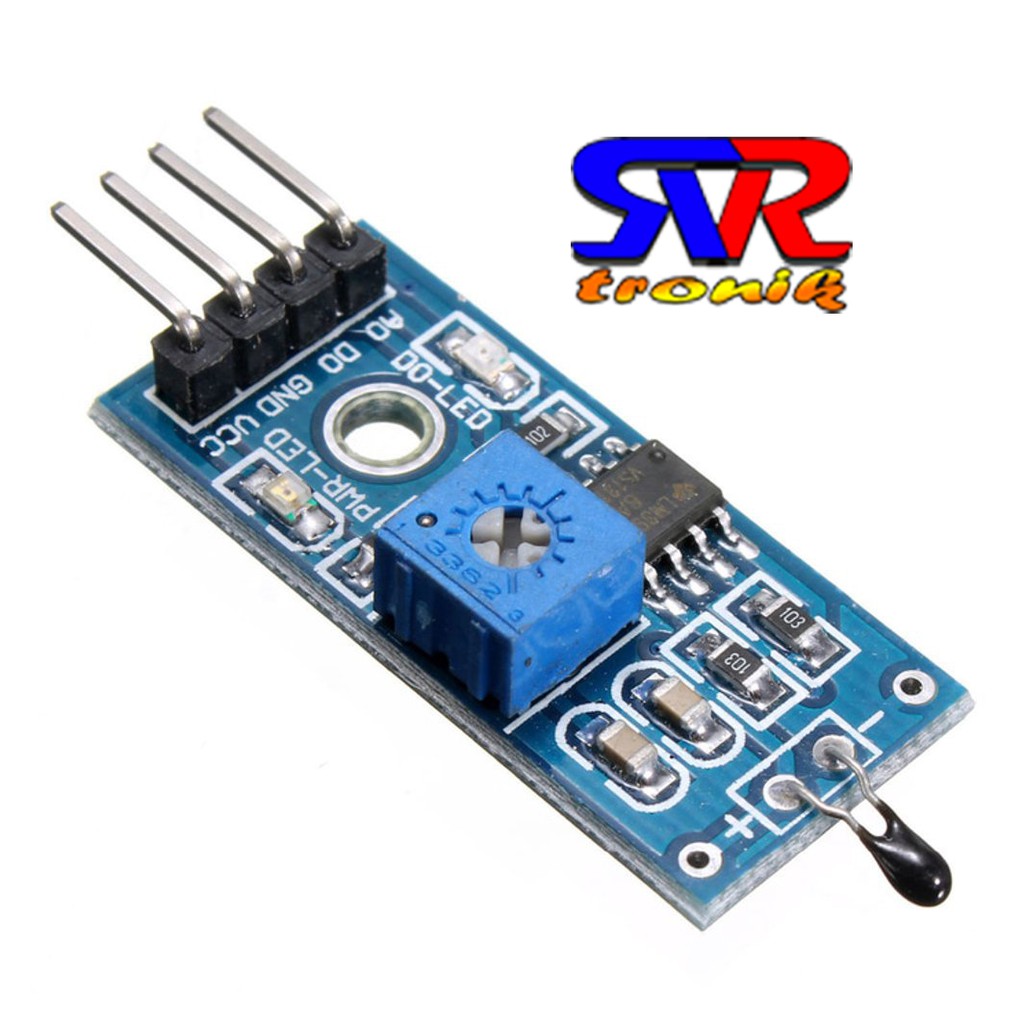 Jual Thermistor Thermal Sensor Module Sensor Suhu temperatur dengan NTC ...