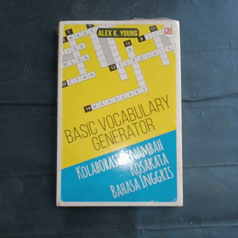 Jual BASIC VOCABULARY GENERATOR (ORIGINAL) | Shopee Indonesia