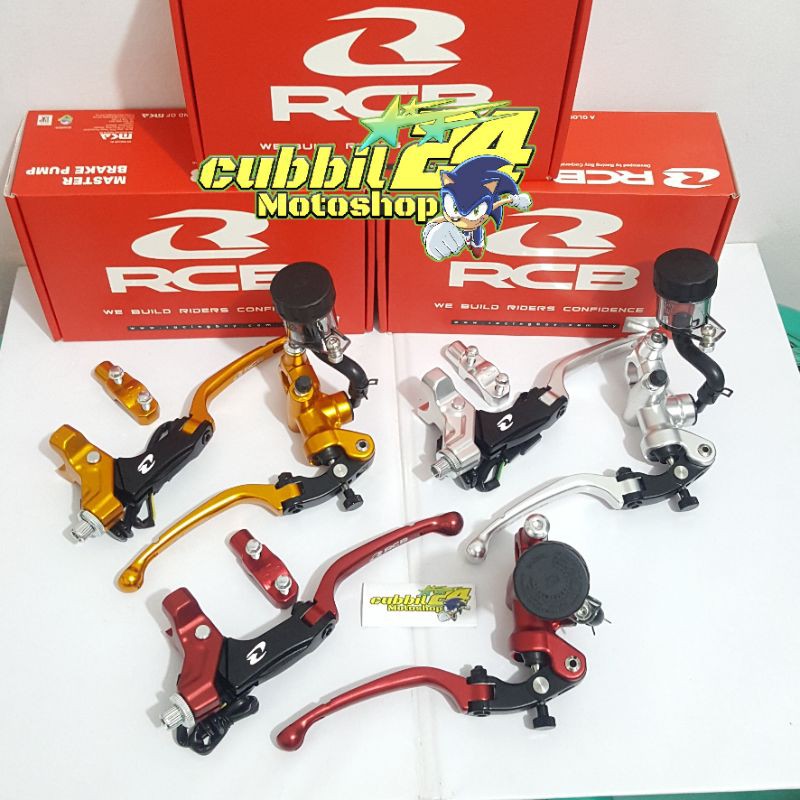 Jual Master rem RCB S1 radial dan handle kopling RCB S1 original racing boy | Shopee Indonesia