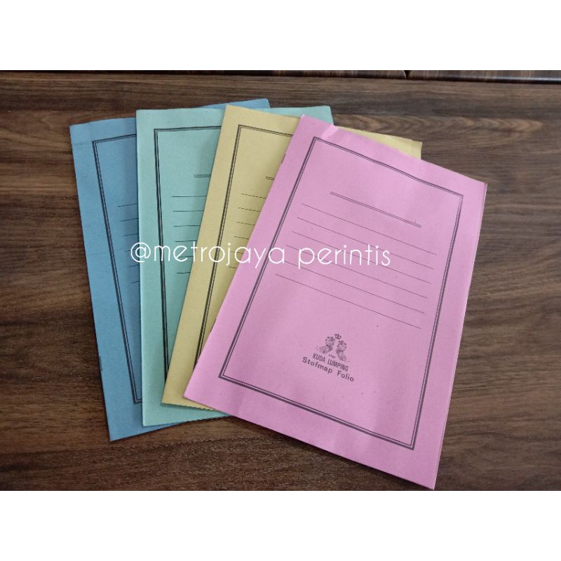 Jual Stopmap/Map kertas/Map ukuran folio/map kertas murah | Shopee ...