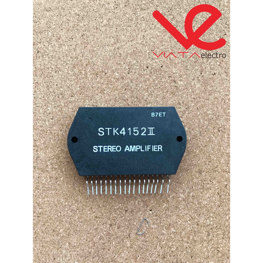 Jual STK4152II STEREO AMPLIFIER ups STK4152 ORIGINAL ASLI ups ...