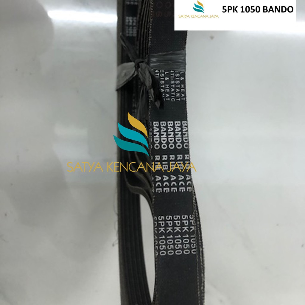 Jual V-BELT/FAN BELT RIBBED 5PK 1010 / 5PK 1015 / 5PK 1050 / 5PK 1115 ...