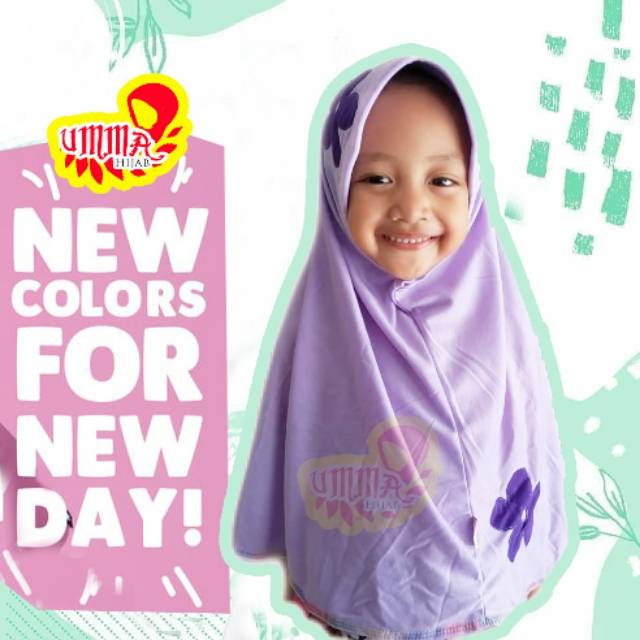 Jual Grosir jilbab vania/jilbab bunga/jilbab anak sd/jilbab aulia ...