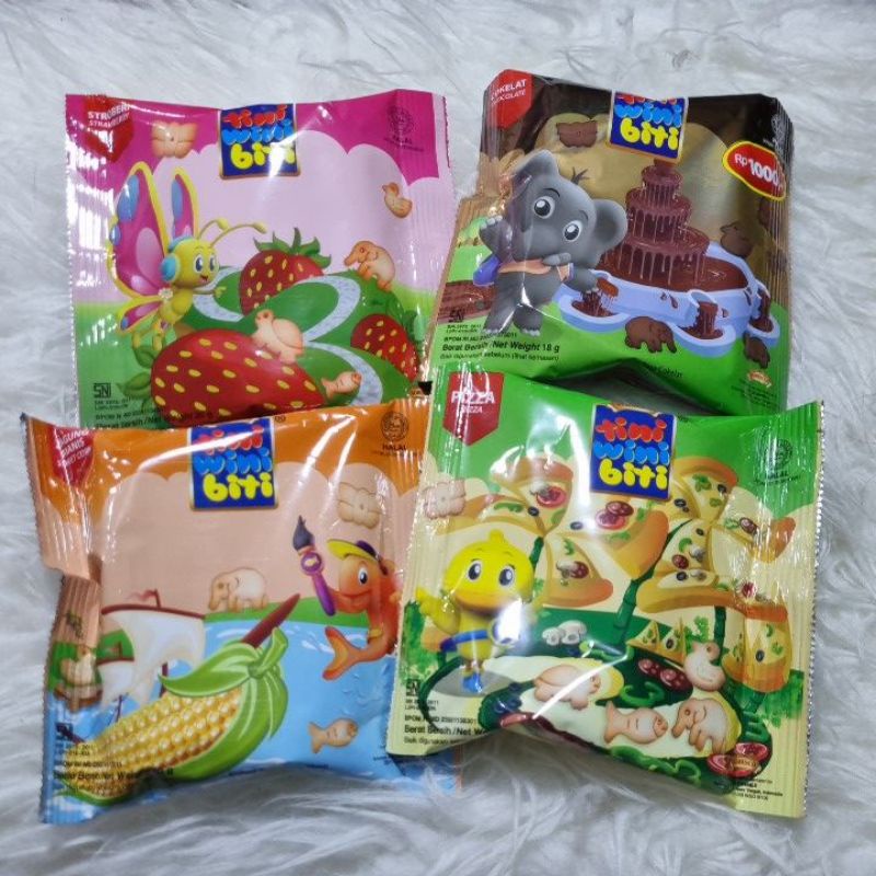 Jual tini wini biti 18gram x 10pcs (per rasa) | Shopee Indonesia