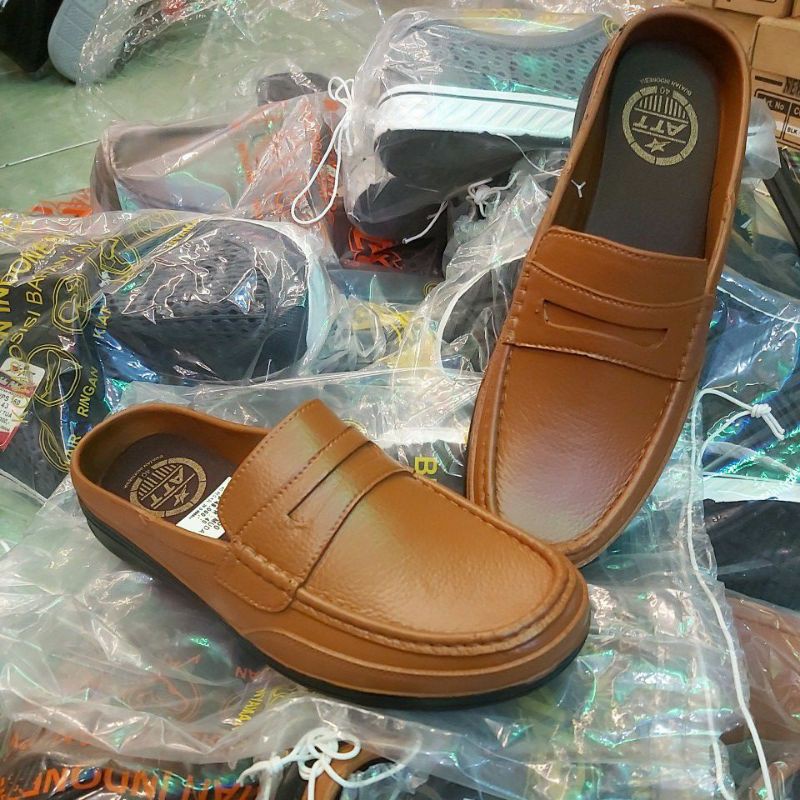 Jual SEPATU SLOP KARET PRIA ORIGINAL PRO ATT ABK 553 | Shopee Indonesia