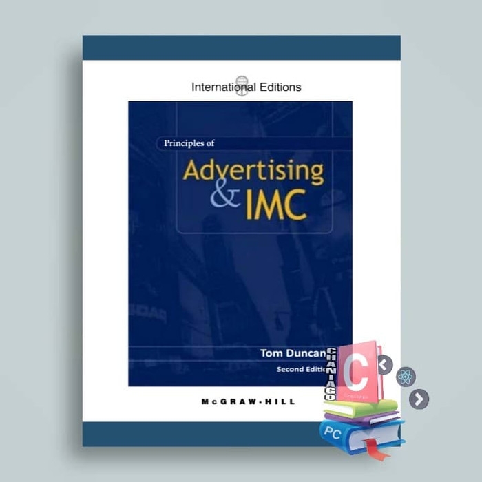Jual Buku - Principles Of Advertising and & IMC 2nd Second Edition By ...