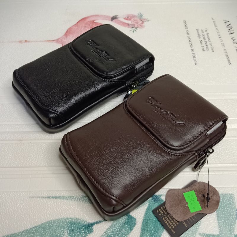 Jual Dompet Hp Kulit 2 Ruang Tinggi 17cm Cheer Soul 2502 Tempat Hp Buat ...