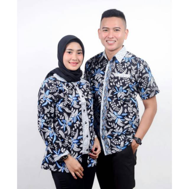 Jual Batik Couple Sarimbit Lagi Hits di Shopee Murah | Shopee Indonesia