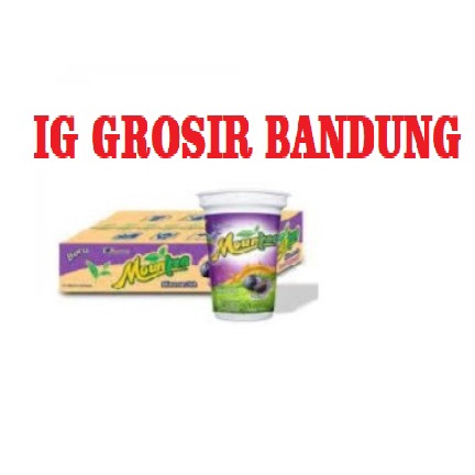 Jual Mountea Blackcurrant Anggur (isi 24cup) | Shopee Indonesia