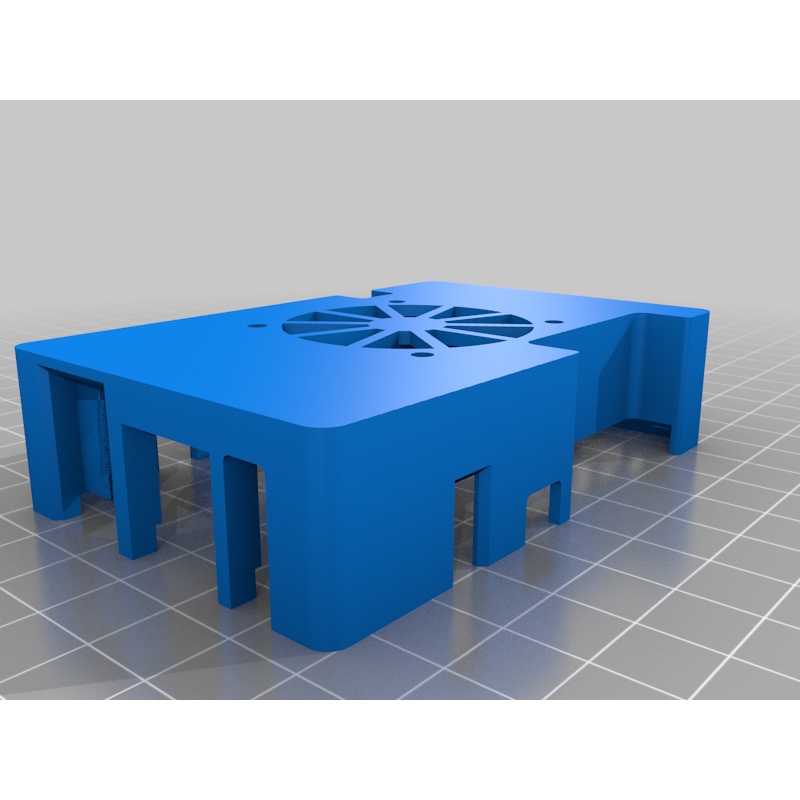 Jual Casing Orange Pi 3 LTS With 40mm Fan | Shopee Indonesia