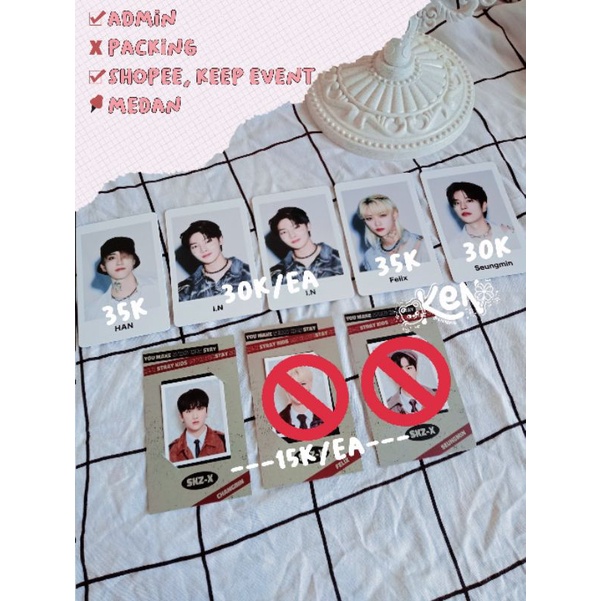 Jual PHOTOCARD MD SCARS ID PICT SKZ-X CHANGBIN HAN SEUNGMIN FELIX I.N ...