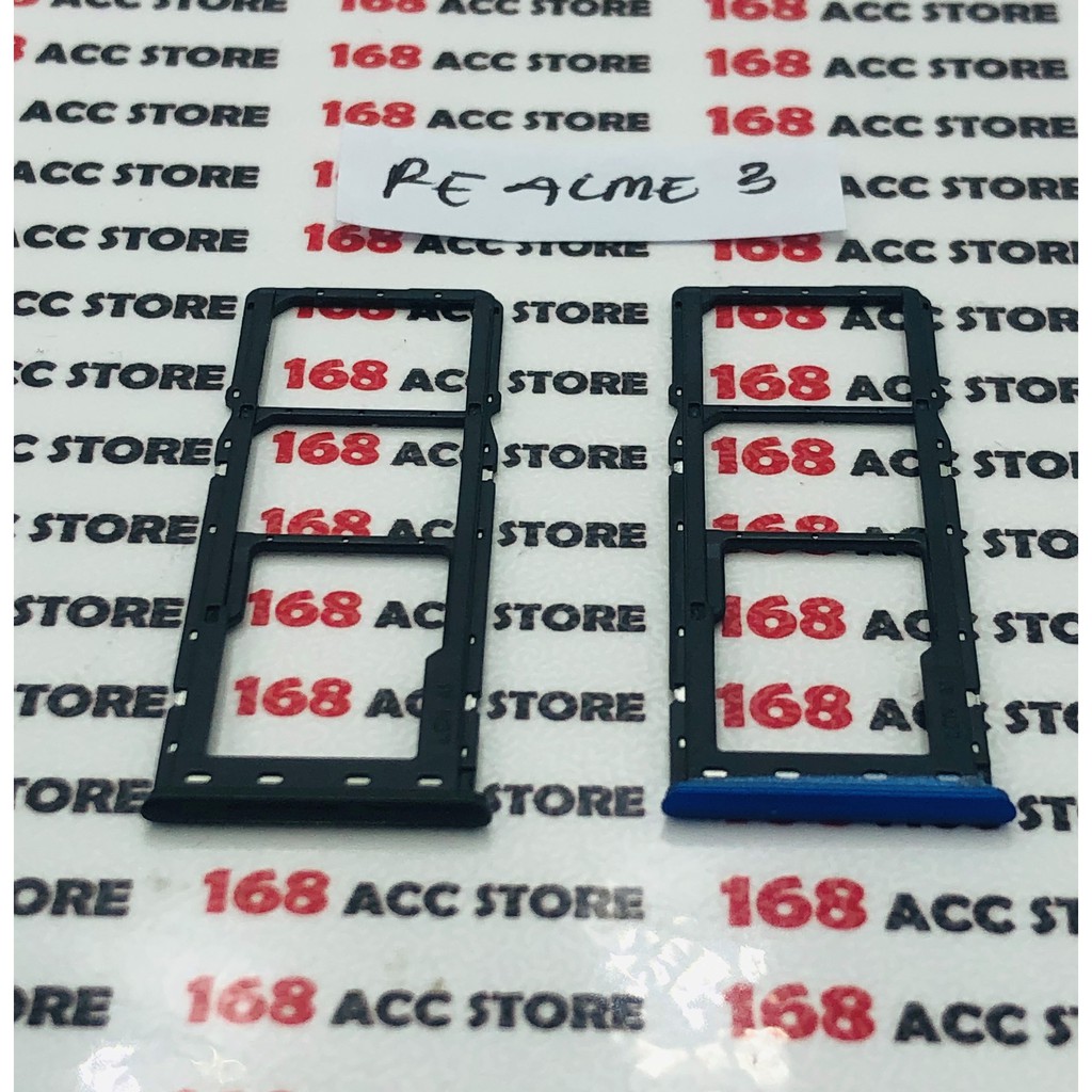 Jual SIM TRAY REALME 3 / SLOT SIM CARD REALME 3 / TEMPAT KARTU SIM ...