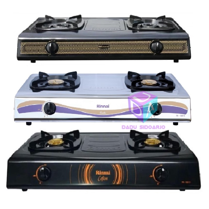Jual KOMPOR RINNAI + SELANG REGULATOR ( RI-522S , RI-522C , RI-522E, RI ...