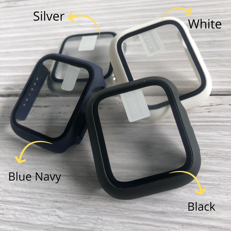 Jual TEMPERED GLASS CASE SMARTWATCH IWATCH COVER APPLEWATCH Series 1 2 ...