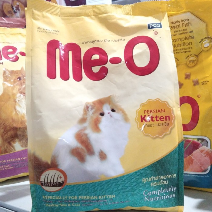 Jual Makanan kucing Meo kitten Persia repack 1Kg Me-O | Shopee Indonesia