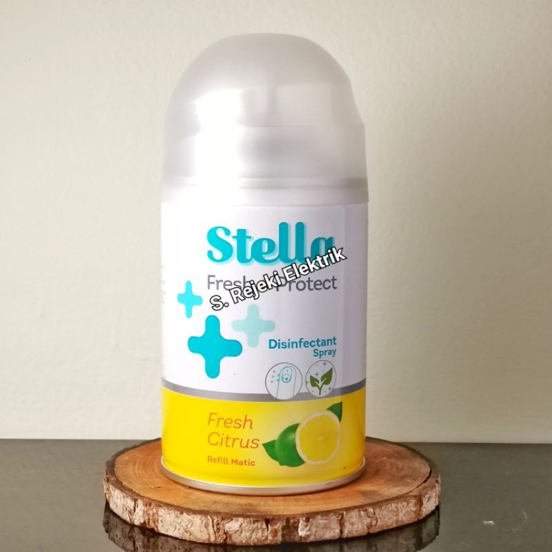 Jual Stella Refill 225mL All Variant Matic Semprot Spray Parfum Isi ...