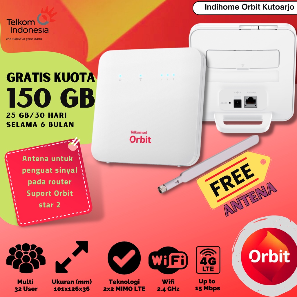 Jual Modem Internet Telkomsel Orbit Star 2 Asli | Modem Internet Huawei ...