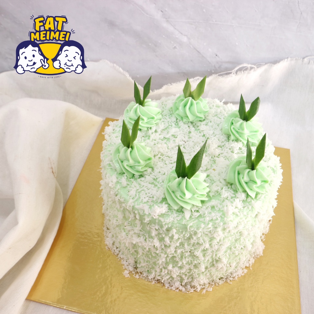 Jual Klepon Cake / Bolu Pandan / Kue / Kue Ulang Tahun / Birthday Cake ...