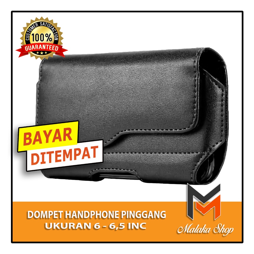 Jual Sarung hp import pinggang kulit dompet handphone pria miring ...