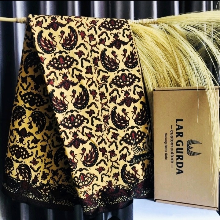 Jual Sarung Batik Tradisional Lar Gurda Ekslusif KS07S | Shopee Indonesia